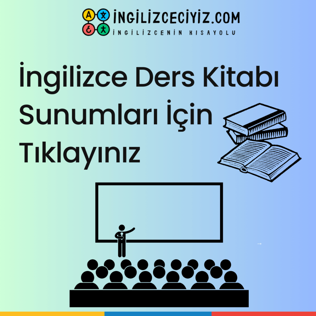 ingilizce ders kitapları - ingilizceciyiz.com
