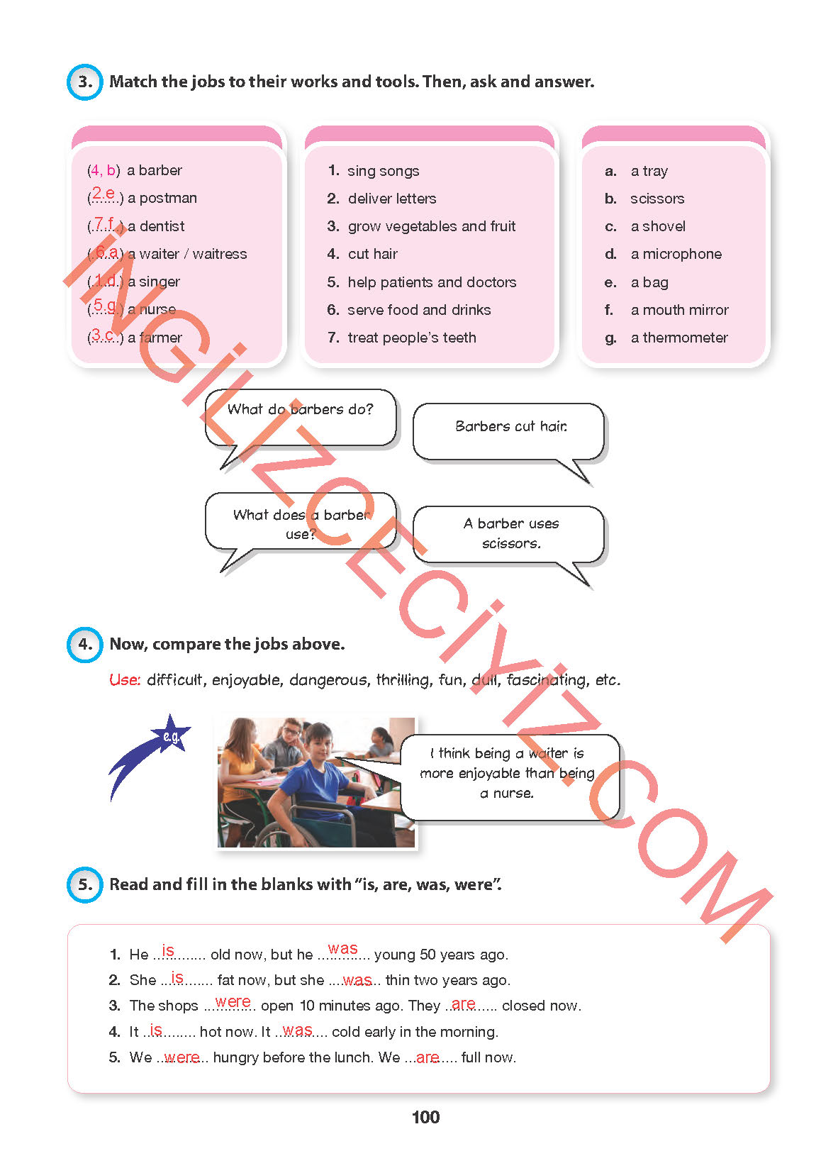 6. Sınıf İngilizce Ders Kitabı Cevapları Hecce Yayıncılık 6. Ünite (Sunshine English Kitabı ...